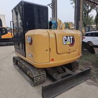China Used Cat305.5E2 6ton Cat303 Cat305 Cat305.5 Cat307 Cat306e Second Hand Mini Excavator for sale