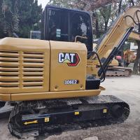 China Used Cat305.5E2 6ton Cat303 Cat305 Cat305.5 Cat307 Cat306e Second Hand Mini Excavator for sale