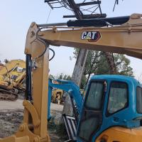 China CAT 306E Excavator for 6.5 Ton Mini Caterpillar 306d 306e 305.5 Used Excavators for sale