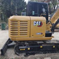 China CAT 306E Excavator for 6.5 Ton Mini Caterpillar 306d 306e 305.5 Used Excavators for sale