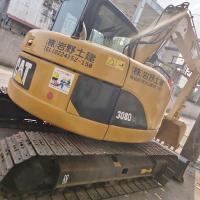 China Used 308CR Excavator with 8 Ton Machine Weight CAT 308D Hydraulic Excavator for sale
