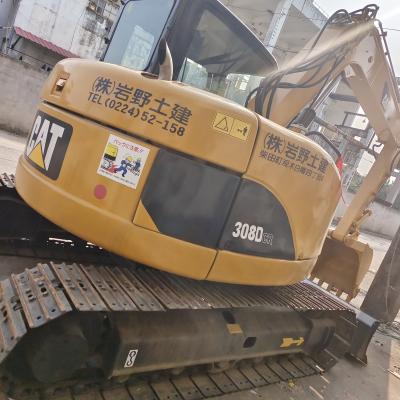 China Used 308CR Excavator with 8 Ton Machine Weight CAT 308D Hydraulic Excavator for sale