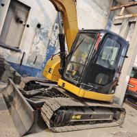 China Used 308CR Excavator with 8 Ton Machine Weight CAT 308D Hydraulic Excavator for sale