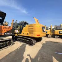 China Cat 320 GC Pelle Model 2020 ORIGINAL Hydraulic Valve Cat C7.1 Engine Used Excavator for sale