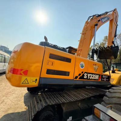China Excellent Condition Sany SY335H Crawler Excavator with 1.2 Cubic Meters Bucket Capacity for sale
