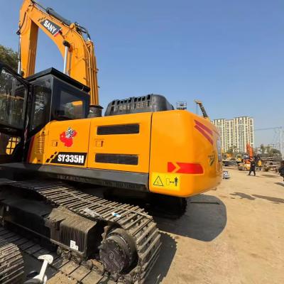 China GH-6HK1XKSC Engine and ORIGINAL Hydraulic Cylinder for SANY 335H 335 EXCAVATOR Sale for sale