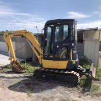 China Used Japan Komatsu PC30 PC35 PC40 PC55 PC60 PC55MR-2 5TON Mini Excavator with in 2023 for sale