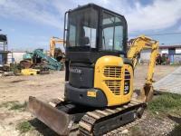 China Used Japan Komatsu PC30 PC35 PC40 PC55 PC60 PC55MR-2 5TON Mini Excavator with in 2023 for sale