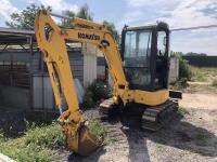 China Used Japan Komatsu PC30 PC35 PC40 PC55 PC60 PC55MR-2 5TON Mini Excavator with in 2023 for sale