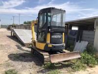 China Used Japan Komatsu PC30 PC35 PC40 PC55 PC60 PC55MR-2 5TON Mini Excavator with in 2023 for sale