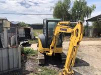 China Used Japan Komatsu PC30 PC35 PC40 PC55 PC60 PC55MR-2 5TON Mini Excavator with in 2023 for sale