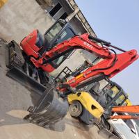 China Kubota U-35 U-20 U-15 Mini Excavator Second Hand 3.5 Ton Crawler Machine Japan Used for sale