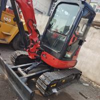 China Kubota U-35 U-20 U-15 Mini Excavator Second Hand 3.5 Ton Crawler Machine Japan Used for sale