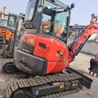 China Kubota U-35 U-20 U-15 Mini Excavator Second Hand 3.5 Ton Crawler Machine Japan Used for sale