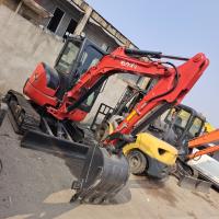 China Kubota U-35 Used Excavator Machine 3867 KG 2800 Working Hours for Smooth Operation for sale