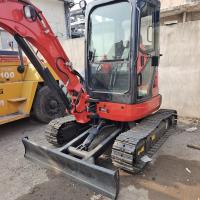 China Kubota U-35 Used Excavator Machine 3867 KG 2800 Working Hours for Smooth Operation for sale