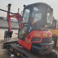 China Kubota U-35 Used Excavator Machine 3867 KG 2800 Working Hours for Smooth Operation for sale