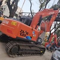 China Used Hitachi ZX60 Excavator with Isuzu AJ-4JJ1X Engine in Good Condition at Affordable for sale