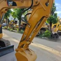 China 3600kg Operating Weight Used Cat 303cr Mini Excavator with ORIGINAL Hydraulic Cylinder for sale