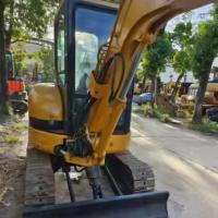 China 303cr Excavators Used Caterpillar Cat 303cr Mini Excavator for Site Preparation for sale