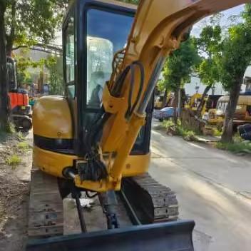 China 303cr Excavators Used Caterpillar Cat 303cr Mini Excavator for Site Preparation for sale