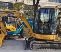 China 303cr Excavators Used Caterpillar Cat 303cr Mini Excavator for Site Preparation for sale
