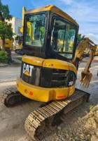 China 303cr Excavators Used Caterpillar Cat 303cr Mini Excavator for Site Preparation for sale