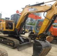 China ORIGINAL Hydraulic Cylinder SanySY60C PRO Excavator with 36KW Power in Good Condition for sale