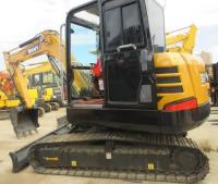 China ORIGINAL Hydraulic Cylinder SanySY60C PRO Excavator with 36KW Power in Good Condition for sale
