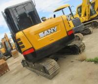 China Lowest SANYsySY60C pro excavator with low oil consumption ORIGINAL hydraulic pump for sale