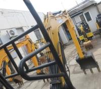 China Used SANYsy26U Excavator with Original Hydraulic Cylinder and High Work Efficiency for sale