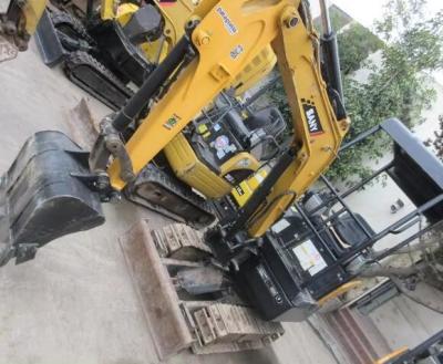 China Sany SY26U Excavator with High Work Efficiency and 1200 Working Hours in Good Condition for sale