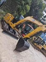 China Excavator Caterpillar CAT306E2 with 0.31 Bucket Capacity and 6800 KG Machine Weight for sale