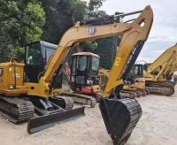 China Excavator Caterpillar CAT306E2 with 0.31 Bucket Capacity and 6800 KG Machine Weight for sale