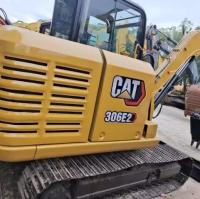 China Excavator Caterpillar CAT306E2 with 0.31 Bucket Capacity and 6800 KG Machine Weight for sale