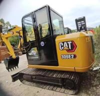 China Excavator Caterpillar CAT306E2 with 0.31 Bucket Capacity and 6800 KG Machine Weight for sale