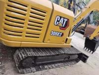 China Excavator Caterpillar CAT306E2 with 0.31 Bucket Capacity and 6800 KG Machine Weight for sale