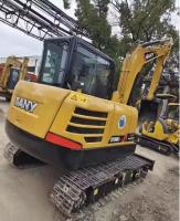China Good SanySY60C Second Hand Digger with 0.28 Bucket Capacity and 5780 KG Machine Weight for sale