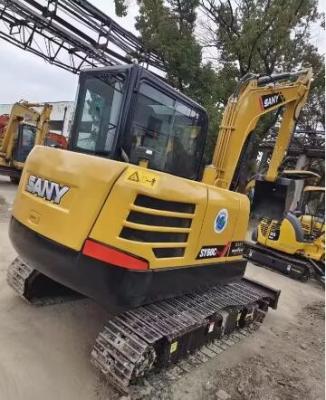 China Good SanySY60C Second Hand Digger with 0.28 Bucket Capacity and 5780 KG Machine Weight for sale