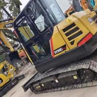 China Good SanySY60C Second Hand Digger with 0.28 Bucket Capacity and 5780 KG Machine Weight for sale
