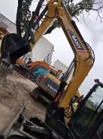 China Good SanySY60C Second Hand Digger with 0.28 Bucket Capacity and 5780 KG Machine Weight for sale