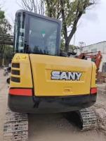 China Good SanySY60C Second Hand Digger with 0.28 Bucket Capacity and 5780 KG Machine Weight for sale