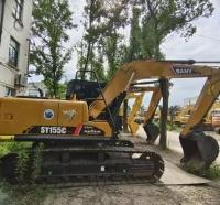 China Used SANY SY155H Excavator with 900 Working Hours and ORIGINAL Hydraulic Cylinder for sale