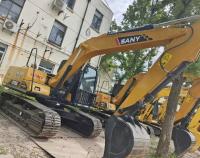 China Used SANY SY155H Excavator with 900 Working Hours and ORIGINAL Hydraulic Cylinder for sale