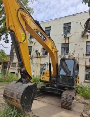China ORIGINAL Hydraulic Cylinder Second Hand SANY SY155H Excavator with 900 Working Hours for sale
