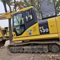 China Japan Mini Excavator Komatsu PC130-7Used Komatsu Track Digger PC130 4D95LE-3 Engine for sale