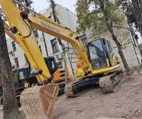China Used Komatsu PC130-7 Excavators with Original Hydraulic Pump Japan Mini Excavator for sale