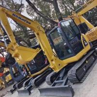 China 0.22CBM Bucket Capacity Original Komatsu PC56 Crawler Backhoe Excavator with Guaranteed for sale