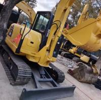 China Original Hydraulic Cylinder Komatsu PC56 Crawler Backhoe Excavator and Guaranteed for sale