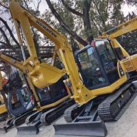 China Original Hydraulic Cylinder Komatsu PC56 Crawler Backhoe Excavator and Guaranteed for sale